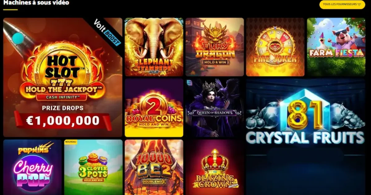 Palmslots Casino France